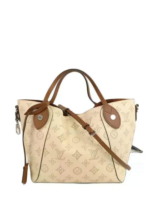 LOUIS VUITTON Pm Hina Mahina Monogram Handbag