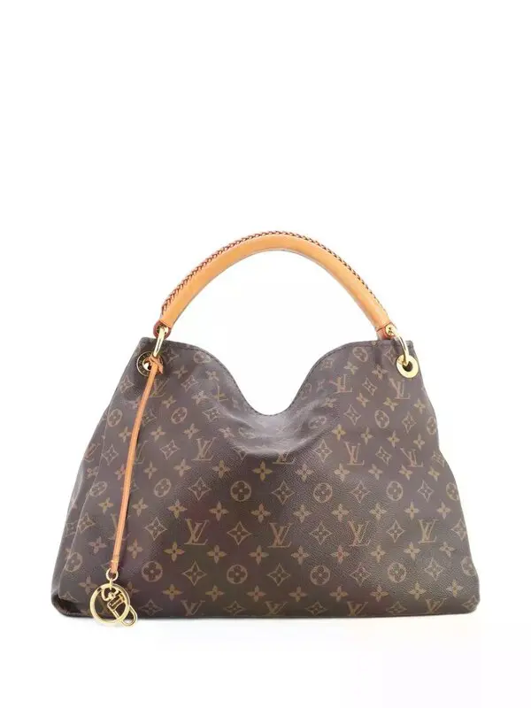 LOUIS VUITTON Artsy Handbag Monogram Canvas Mm Hobo Bag