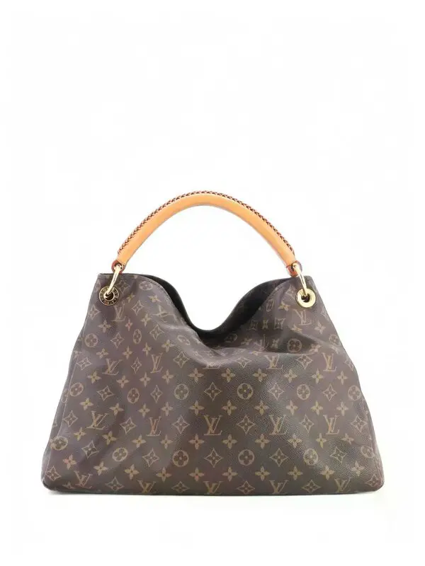 LOUIS VUITTON Artsy Handbag Monogram Canvas Mm Hobo Bag