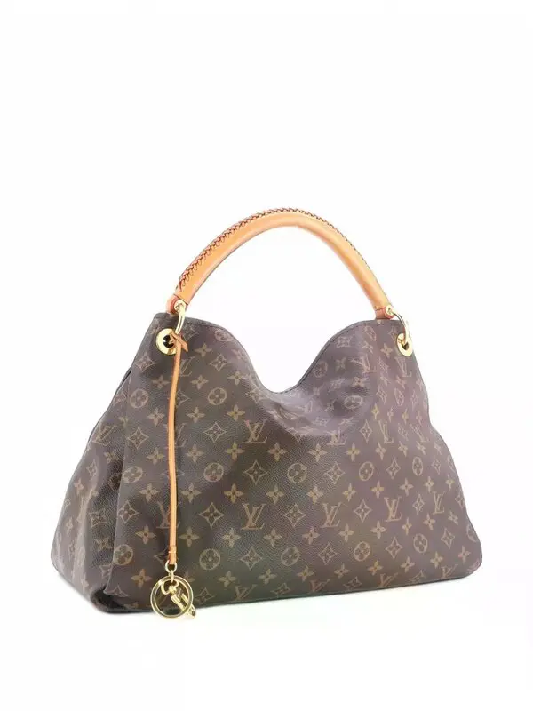 LOUIS VUITTON Artsy Handbag Monogram Canvas Mm Hobo Bag