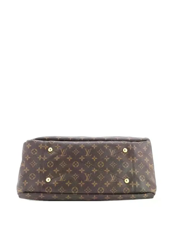 LOUIS VUITTON Artsy Handbag Monogram Canvas Mm Hobo Bag