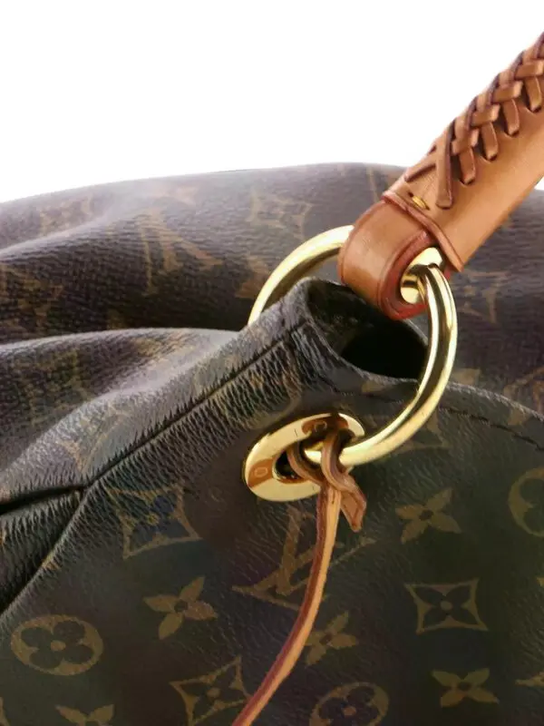 LOUIS VUITTON Artsy Handbag Monogram Canvas Mm Hobo Bag