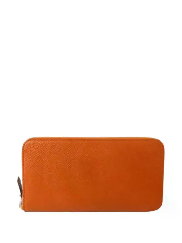 Hermès 2018 Silk'in Epsom Leather Wallet