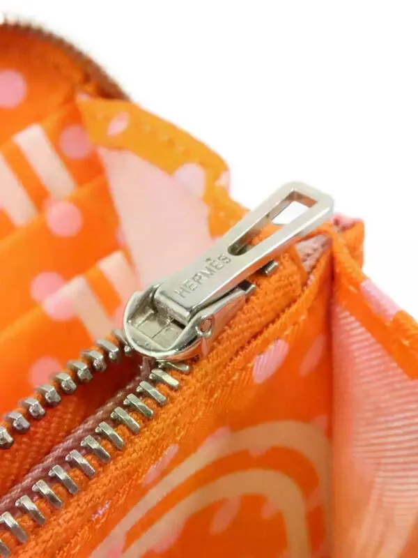 Hermès 2018 Silk'in Epsom Leather Wallet