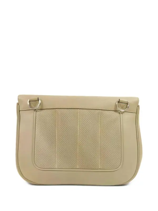 Hermès 28 Berline Shoulder Bag - Green