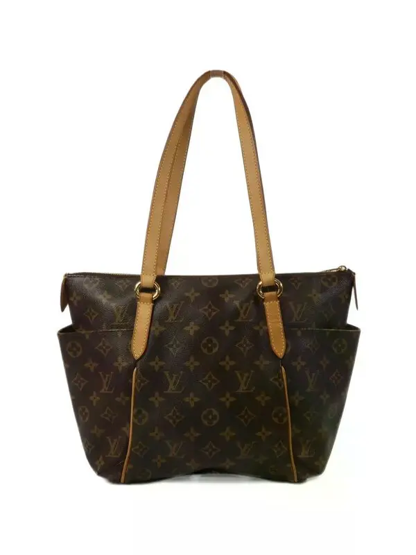 LOUIS VUITTON Pm Totally Monogram Tote Bag - Brown