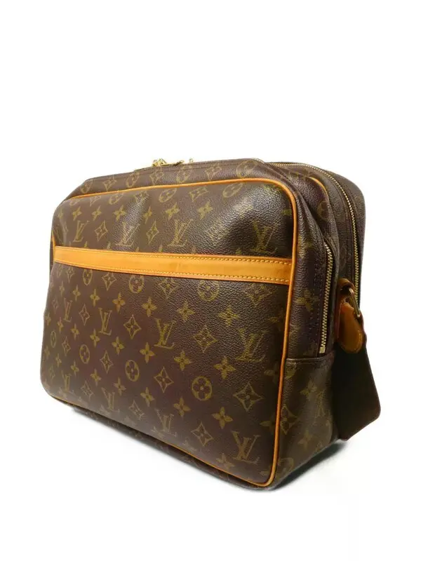 LOUIS VUITTON Monogram Reporter Shoulder Bag