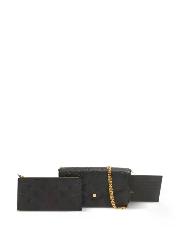 LOUIS VUITTON Monogram Empreinte Felicie Shoulder Bag
