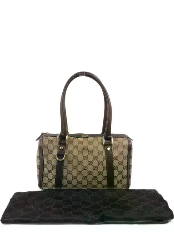 Gucci Gg Canvas Tote Bag