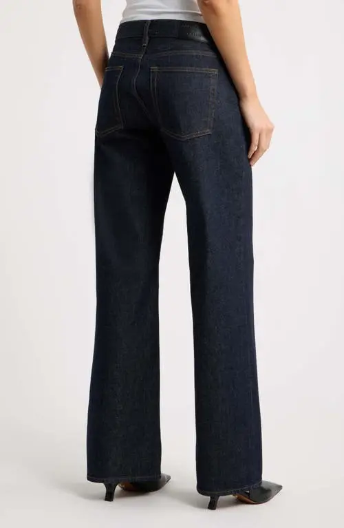 FRAME The Pixie Wide Leg Jeans - Rinse