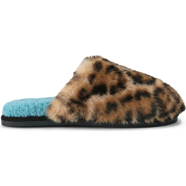 Kurt Geiger Kensington Faux Fur Slipper