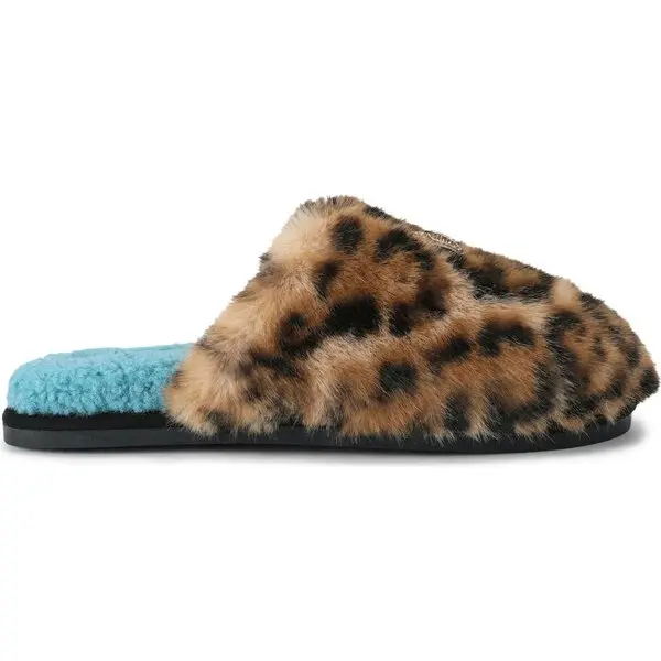Kurt Geiger Kensington Slipper - Open Brown