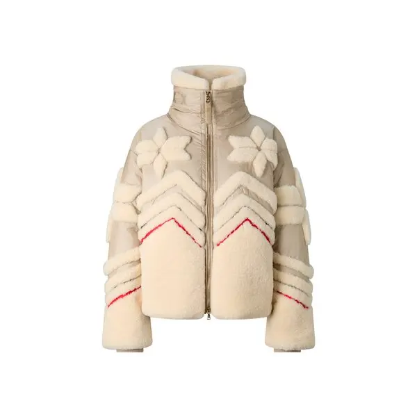 Bogner Felia Ski Jacket - Beige
