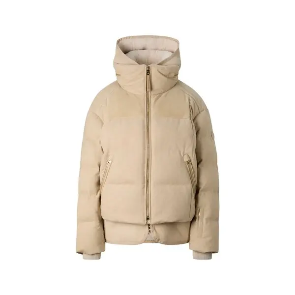 Bogner Moja Flannel Quilted Jacket
