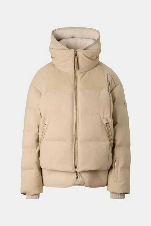 Bogner Moja Flannel Quilted Jacket