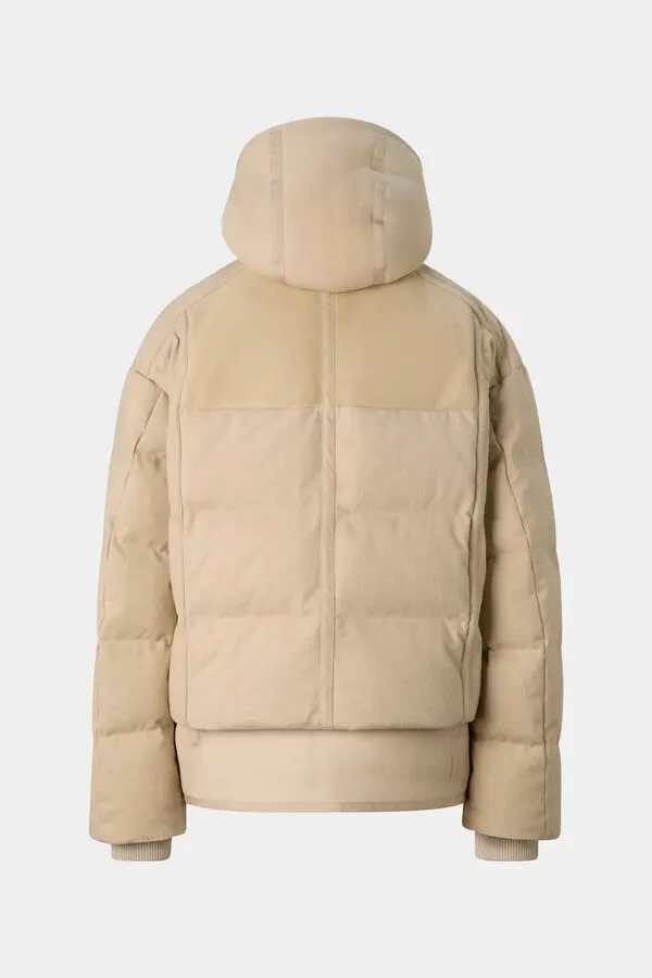 Bogner Moja Flannel Quilted Jacket