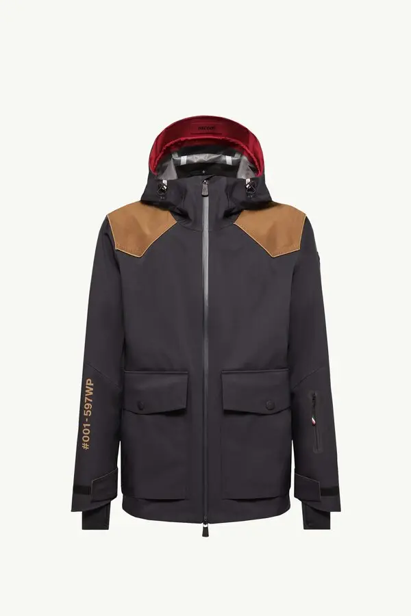 Moncler Vernon Hooded Gore‑tex® Laminate Ski Jacket