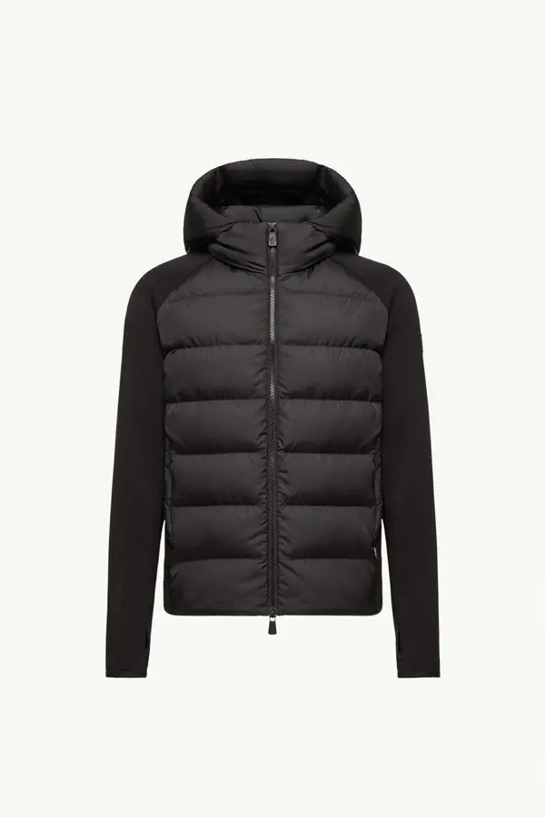 Moncler Padded Polartec® Zip-up Hoodie