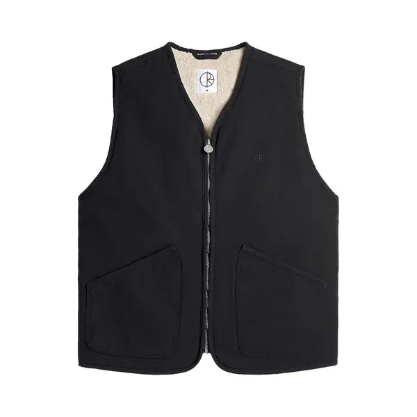 POLAR SKATE CO. Hugo Vest - Black