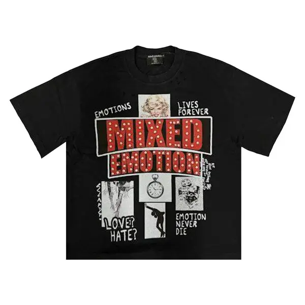 Mixed Emotion Lost Identity Tee