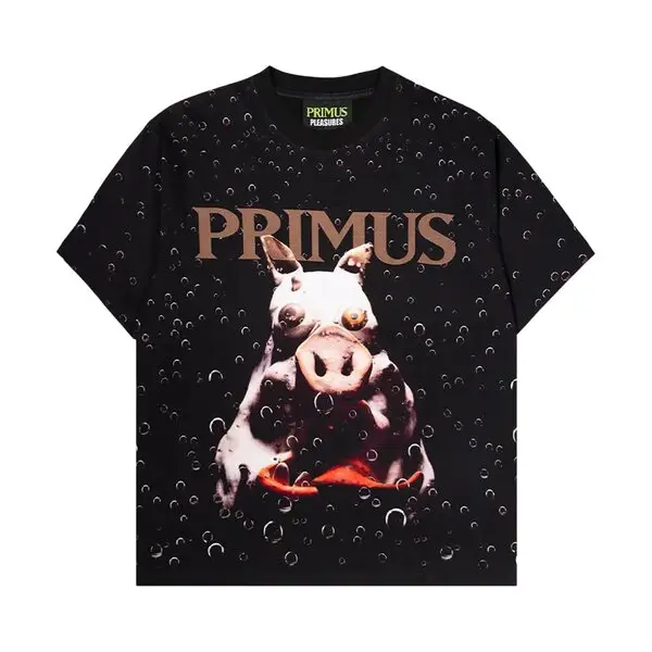 PLEASURES Pork Soda T-shirt