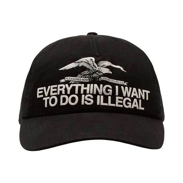 PLEASURES Illegal Snapback