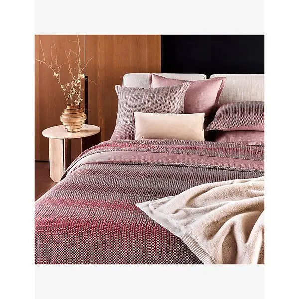 BOSS Vassily Cotton-sateen Duvet Cover
