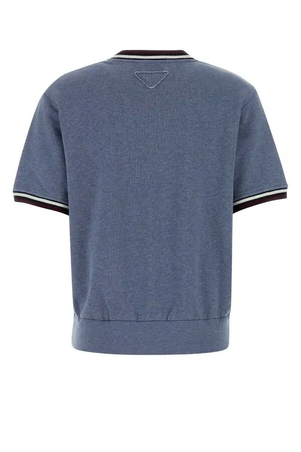 Prada Cerulean Cotton T-shirt