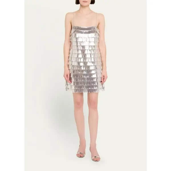 Retrofete Amalie Sequined Mini Dress