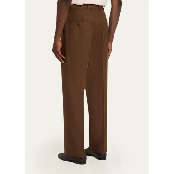 Officine Générale Belted Wide-leg Trousers