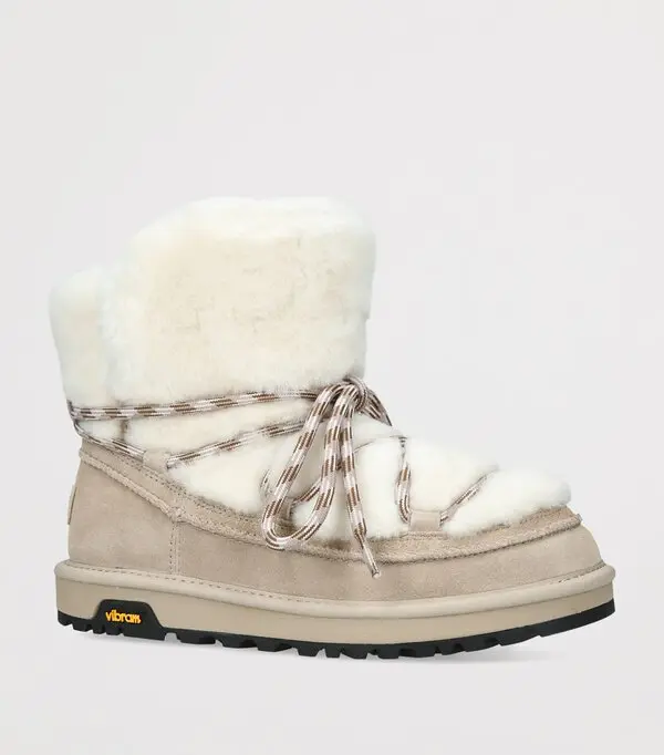 UGG Classic Tread Fluffed Boots