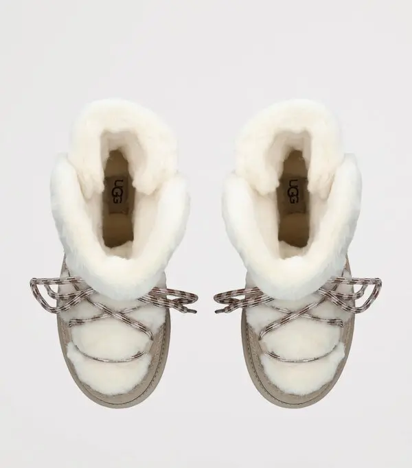 UGG Classic Tread Fluffed Boots