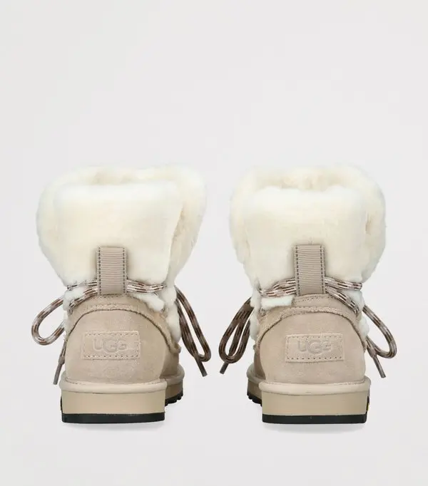 UGG Classic Tread Fluffed Boots