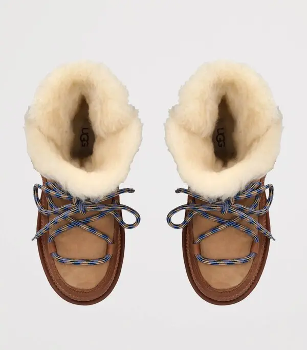 UGG Sheepskin Classic Tread Boots