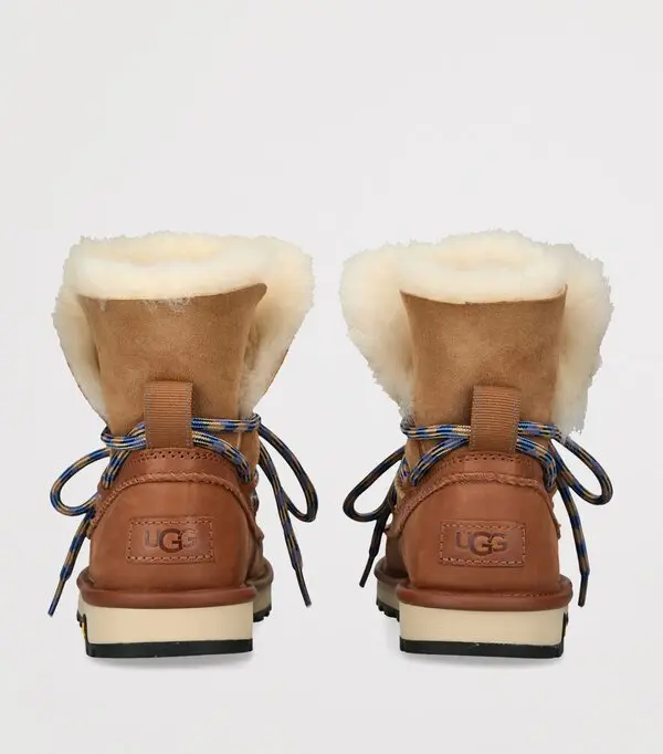 UGG Sheepskin Classic Tread Boots