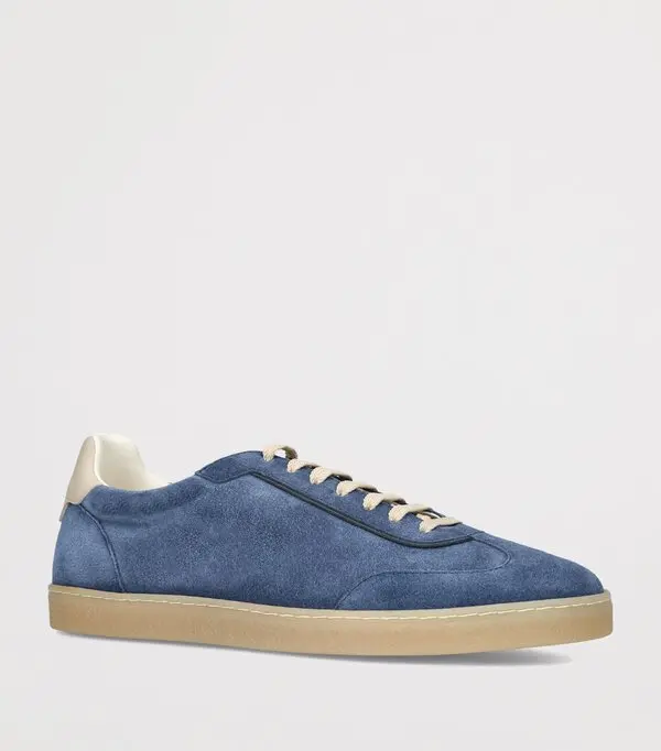 Brunello Cucinelli Suede Low-top Sneakers