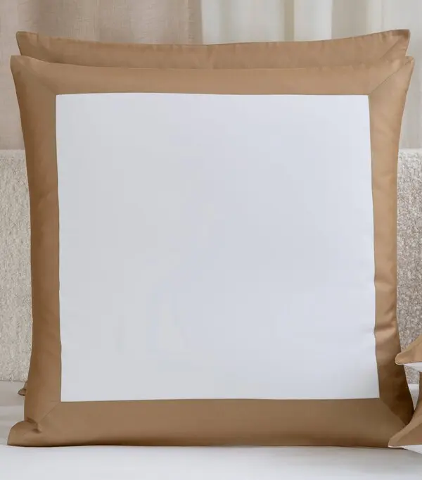 Frette Cotton Bold Euro Pillowcase