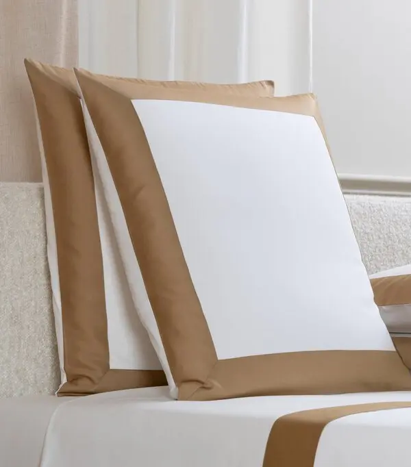 Frette Cotton Bold Euro Pillowcase