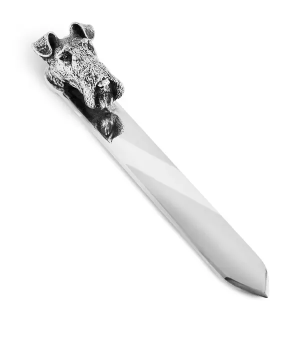 Dunhill Terrier Letter Opener