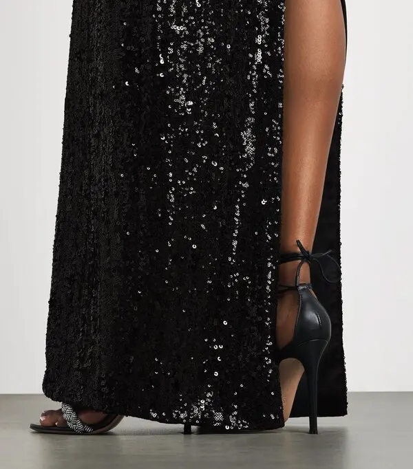 Pamella Roland Embellished Dégrade Gown