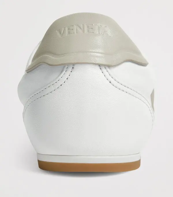 Bottega Veneta Leather Shot Sneakers