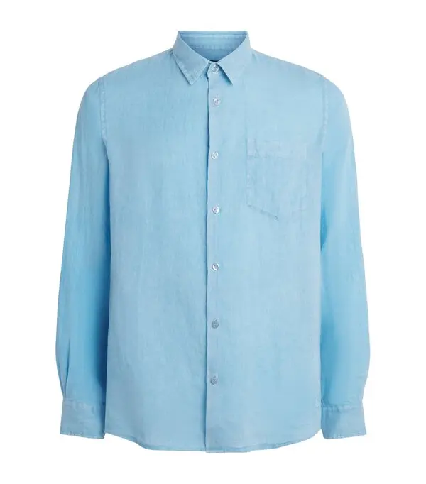 Vilebrequin Linen Caroubis Shirt