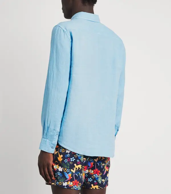 Vilebrequin Linen Caroubis Shirt