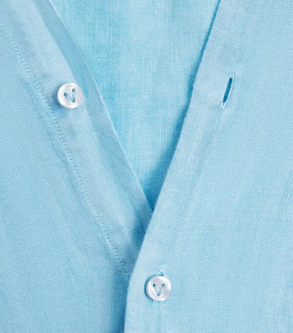Vilebrequin Linen Caroubis Shirt