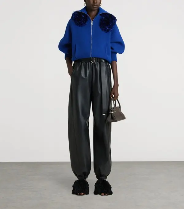 Givenchy Wool-blend Bomber Jacket