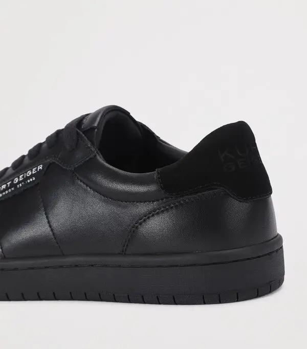 Kurt Geiger Leather Borough Sneakers