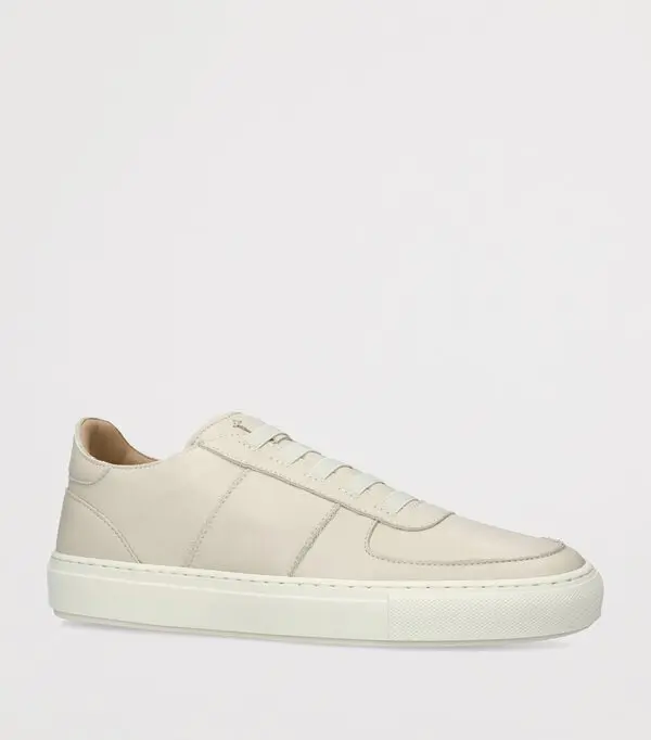 BORN OUTSIDE Leather Tono Sneakers