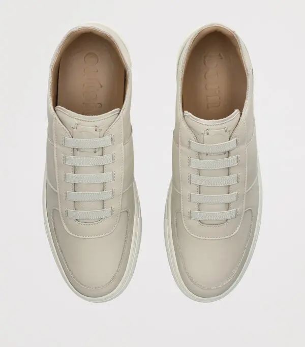 BORN OUTSIDE Leather Tono Sneakers