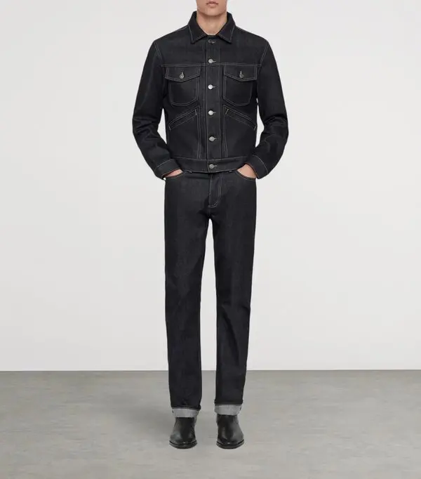 ALLSAINTS Slim Straight Jeans