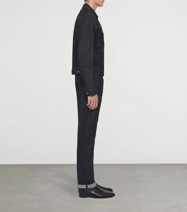 ALLSAINTS Slim Straight Jeans